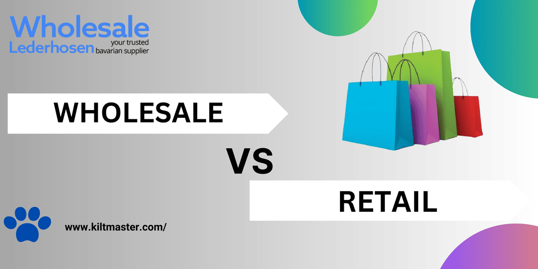 Wholesale Lederhosen vs. Retail: Benefits and Key Differences